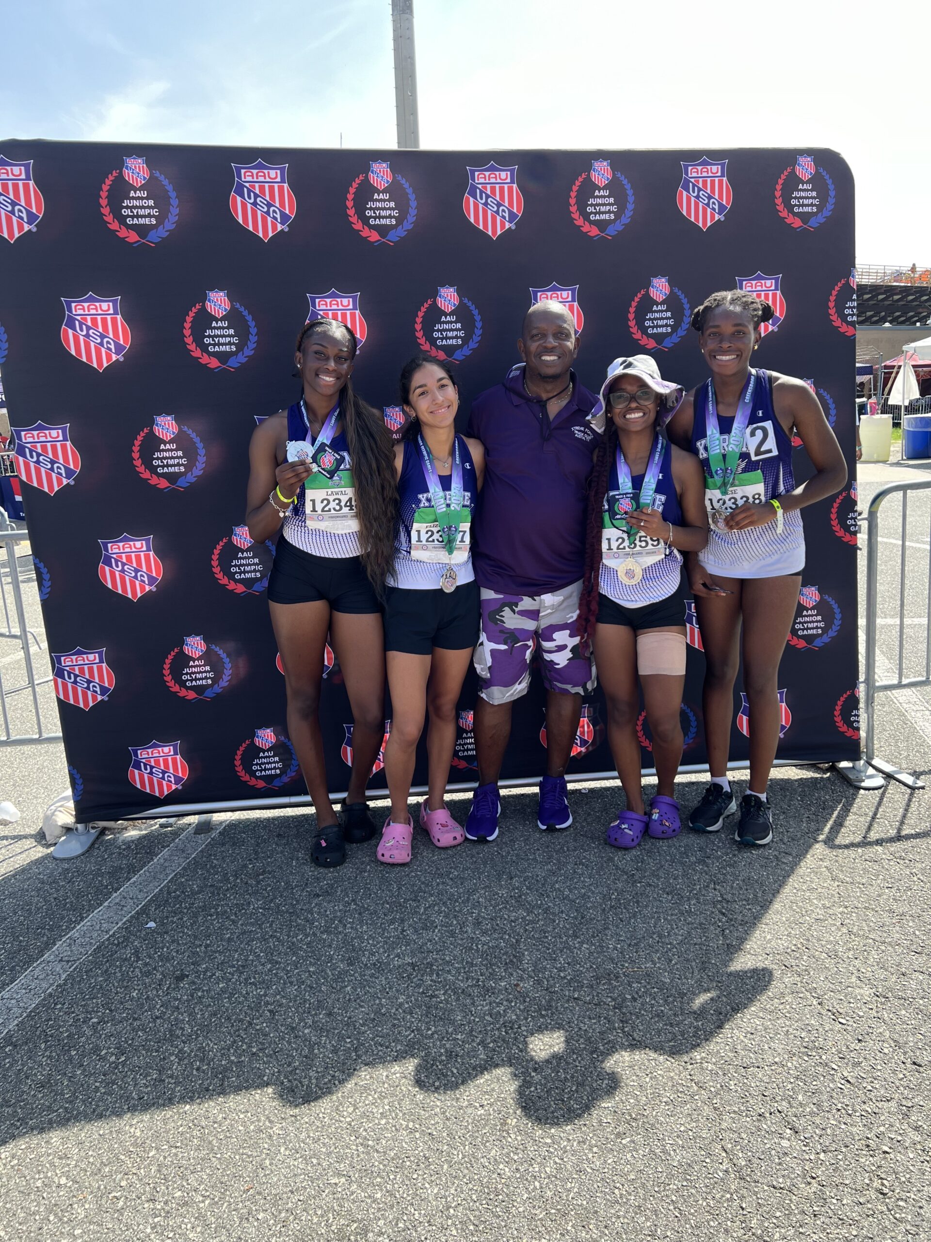 Home Page - Xtreme Force Track Club