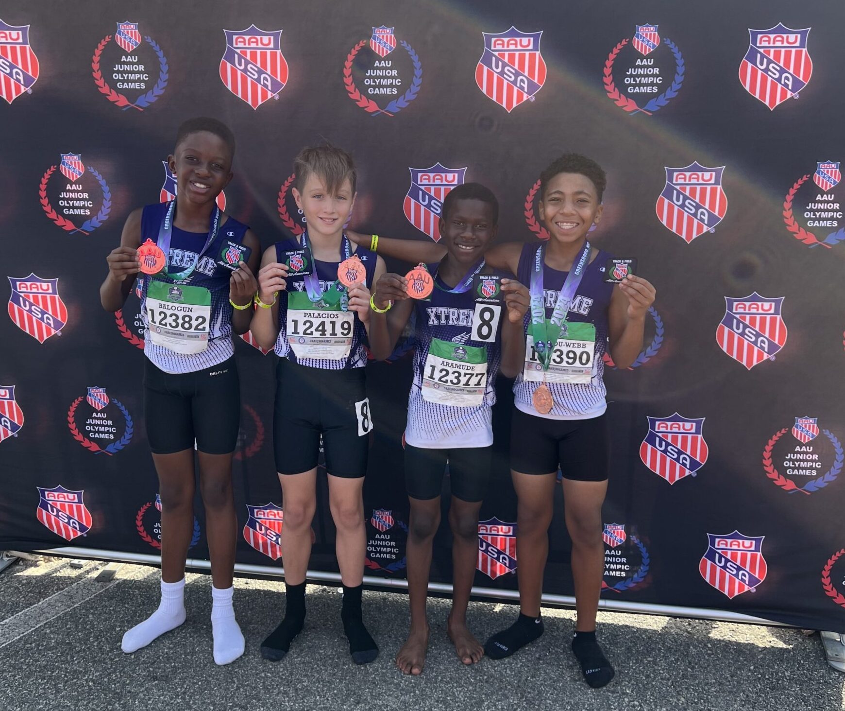 Home Page - Xtreme Force Track Club